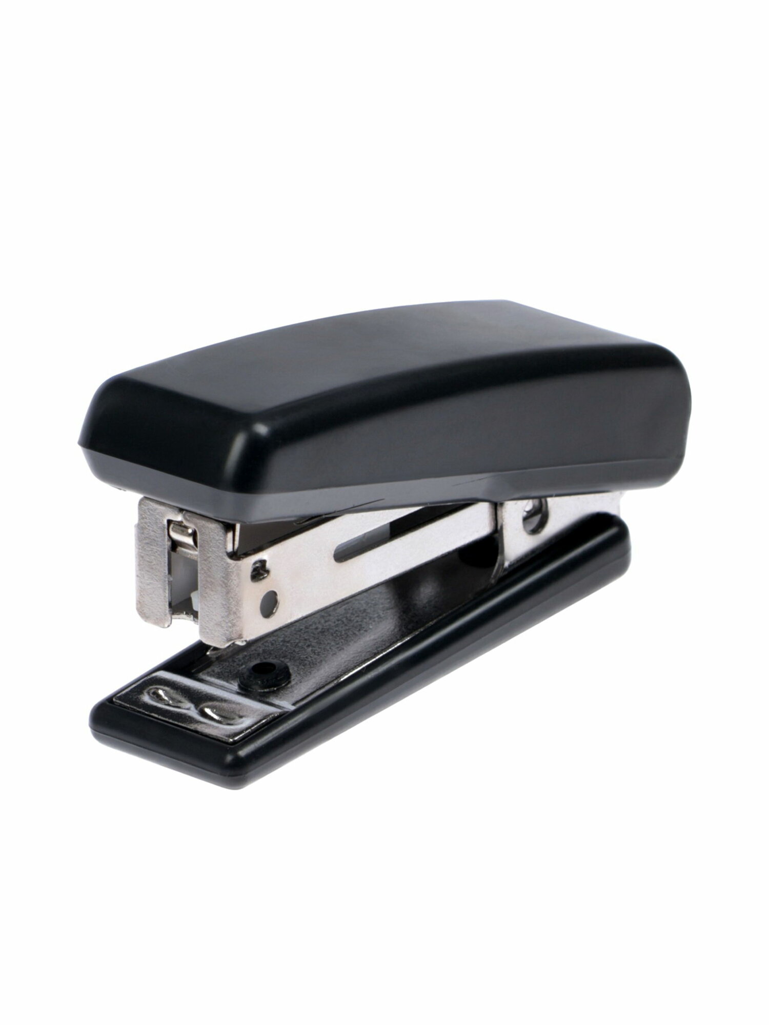 Степлер мини №10, до 7 листов, чёрный, тип: мини степлер, цвет: чёрный