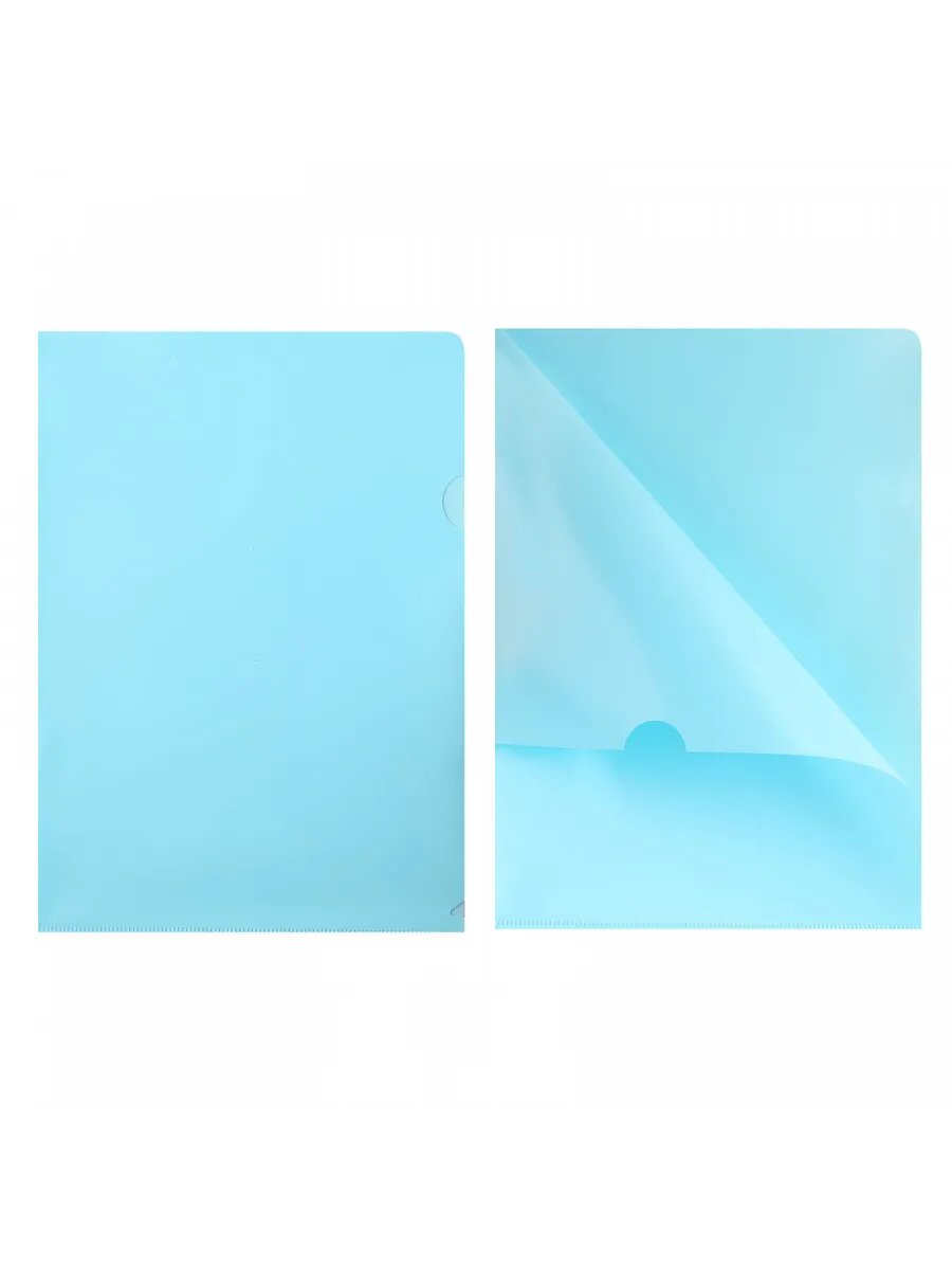 Папка уголок А4