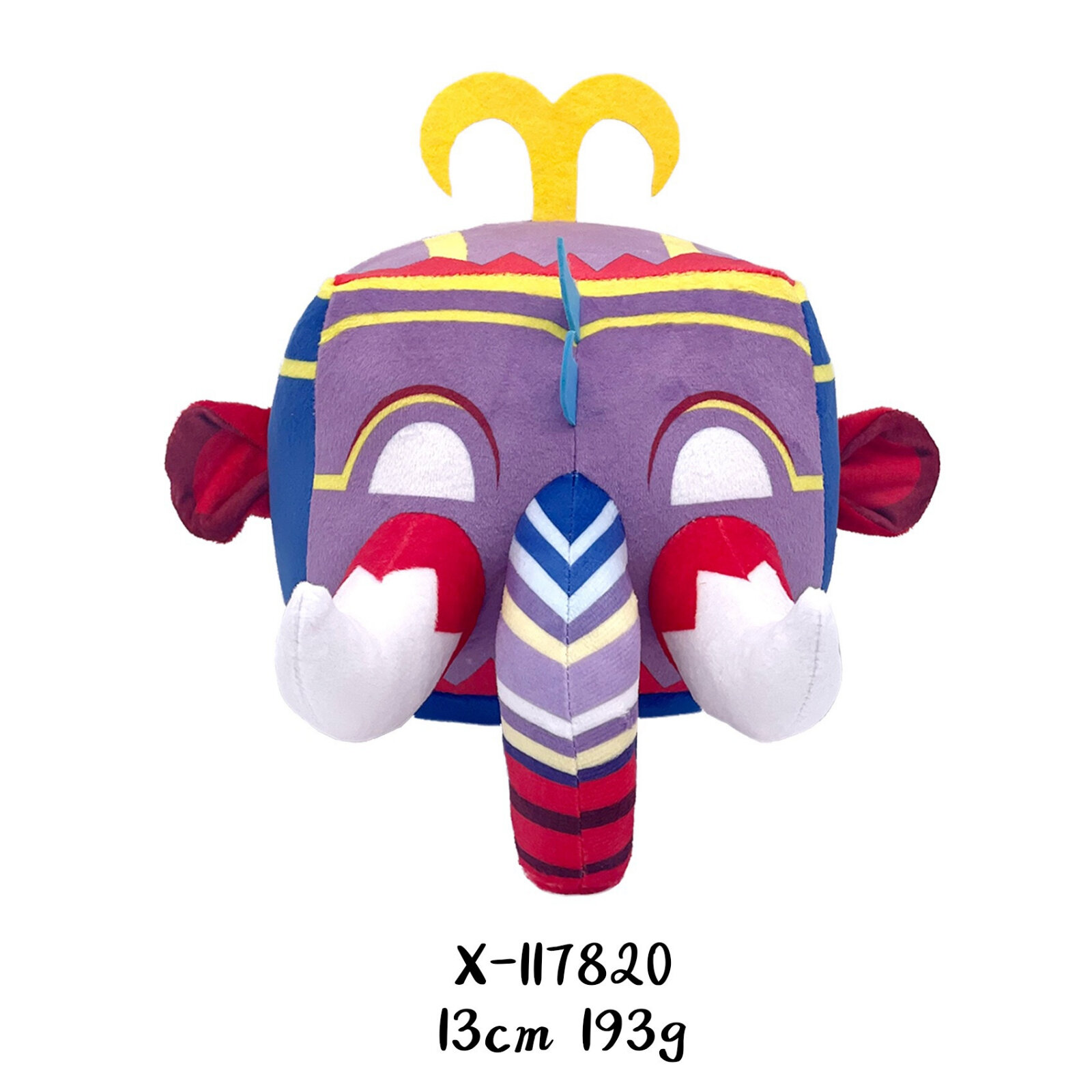 Плюшевая игрушка Blox Fruits Charm Box Style B Материал наполнения PP-хлопок Высота 15 см В комплект входит 1*плюшевая игрушка Тип Мягкая игрушка Вид мягкой игрушки Герои мультфильмов Страна-изготовитель Китай Артикул 1775242389