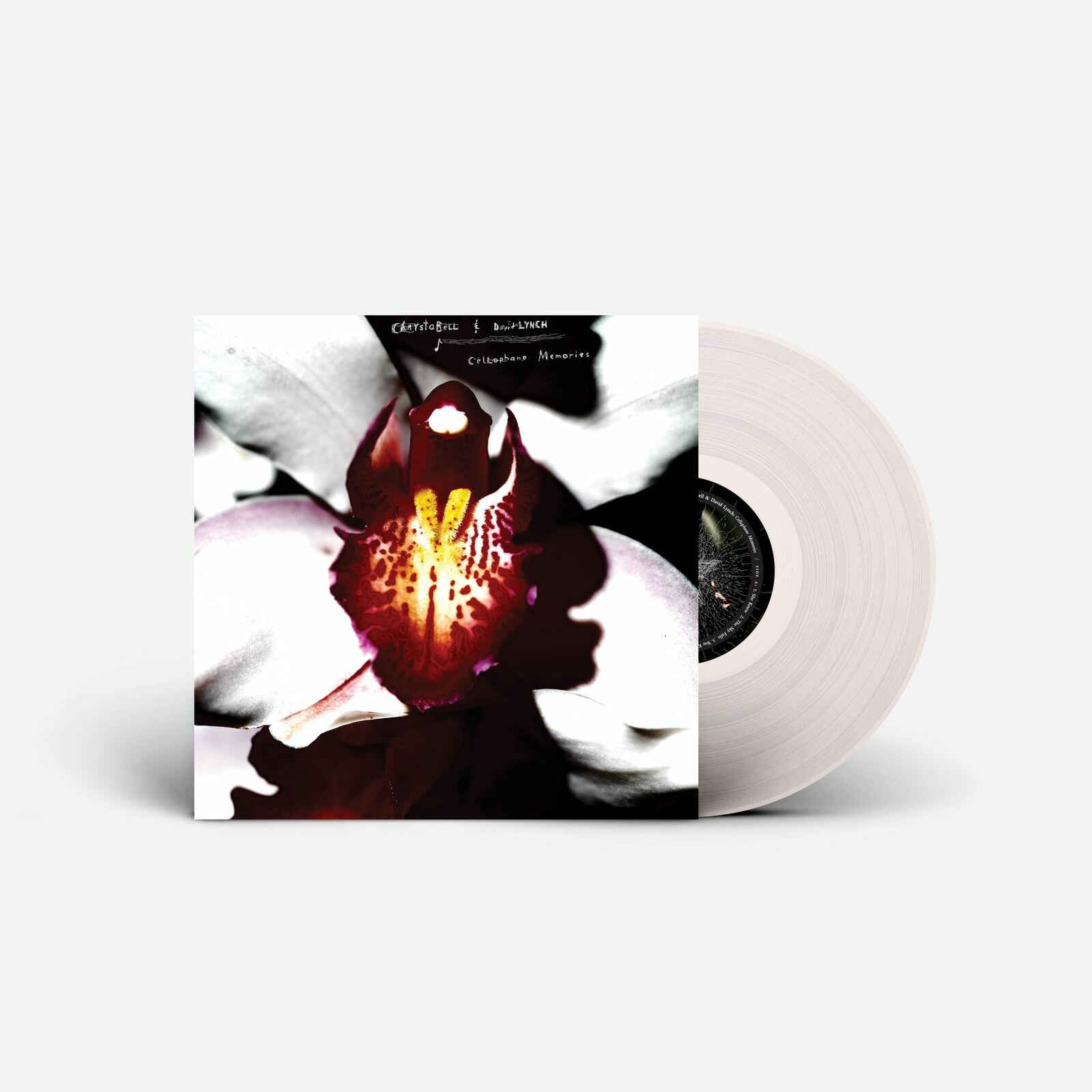 Виниловая пластинка Chrystabell & David Lynch Cellophane Memories (LP, 2024, Sacred Bones) clear