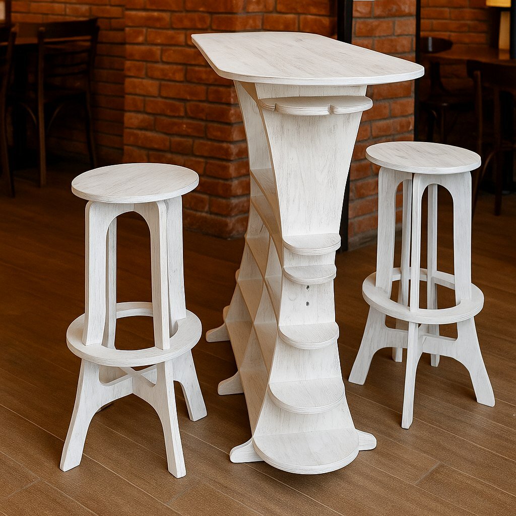 Стол барный для кухни длина столешницы 110 см ARABELLA обеденный барная стойка