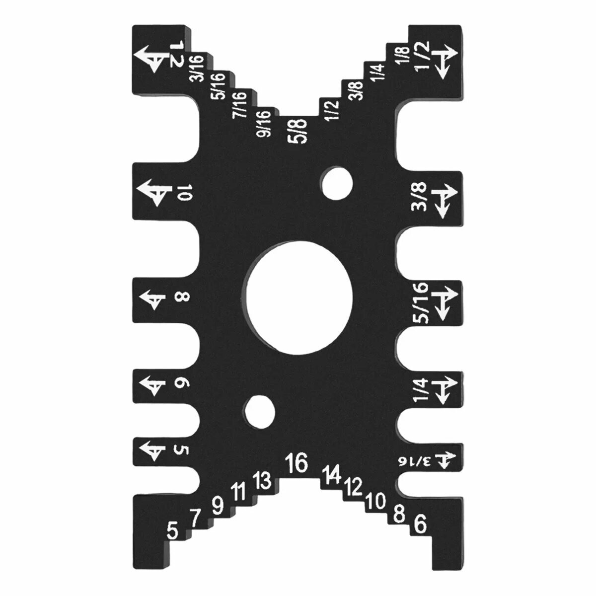 Измеритель глубины FNICEL, Black