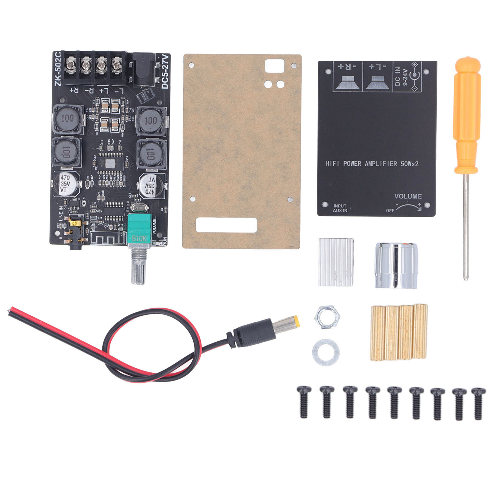 Bluetooth 5.0 Правление усилителей Professional 50W 50W TPA3116D2.