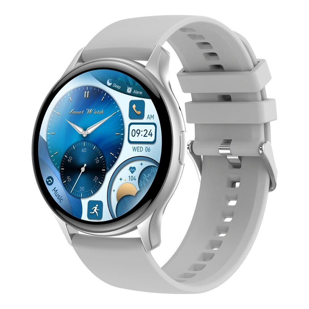 HK89 Smart Watch AMOLED IP68 NFC Bluetooth Вызов Мониторинг Сердечного Ритма Сна Спортивные Умные Часы