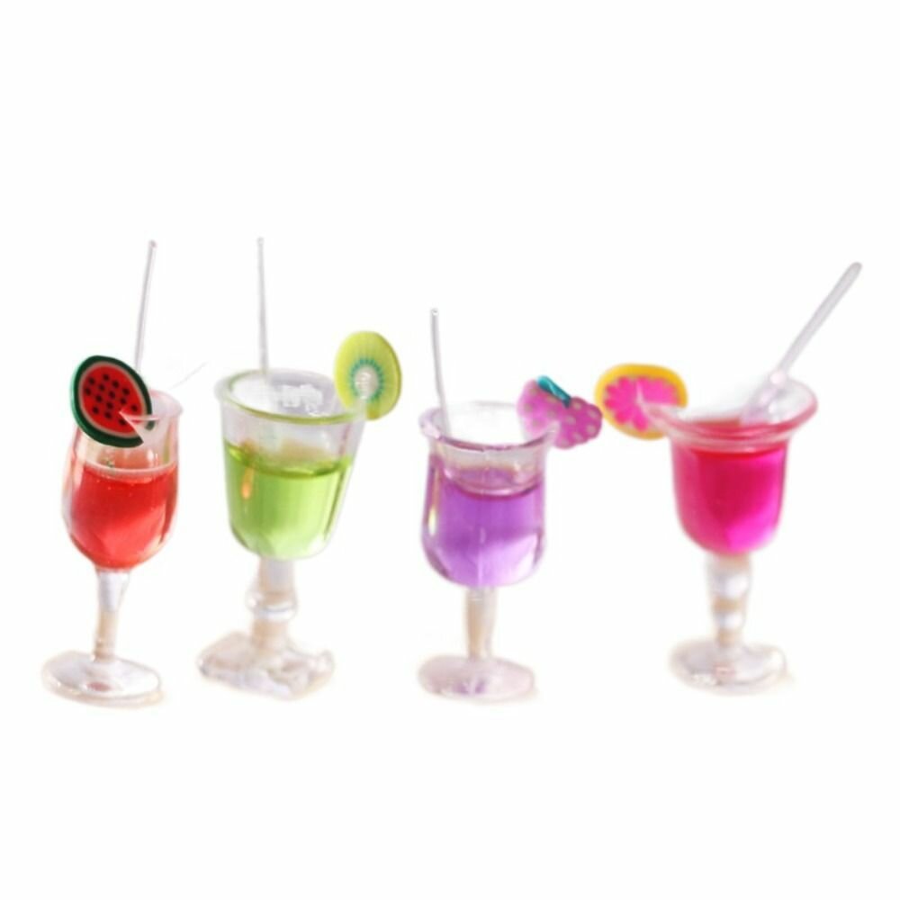 1:12 Моделирование кукольного домика Коктейль