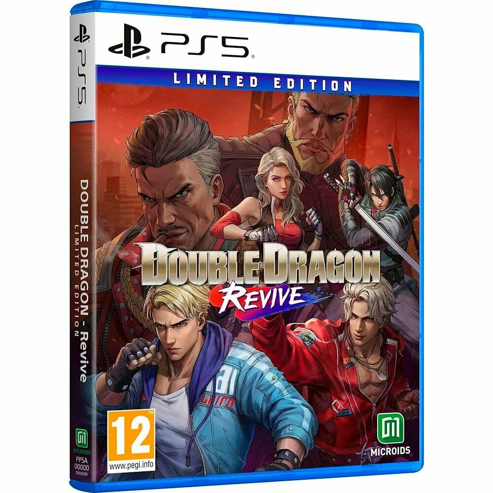Игра Double Dragon: Revive. Limited Edition (английская версия) для PS5