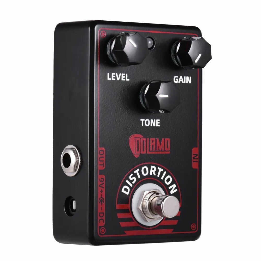 Dolamo D-4, Педали эффектов гитары, for electric guitar, British distortion, Goolrc