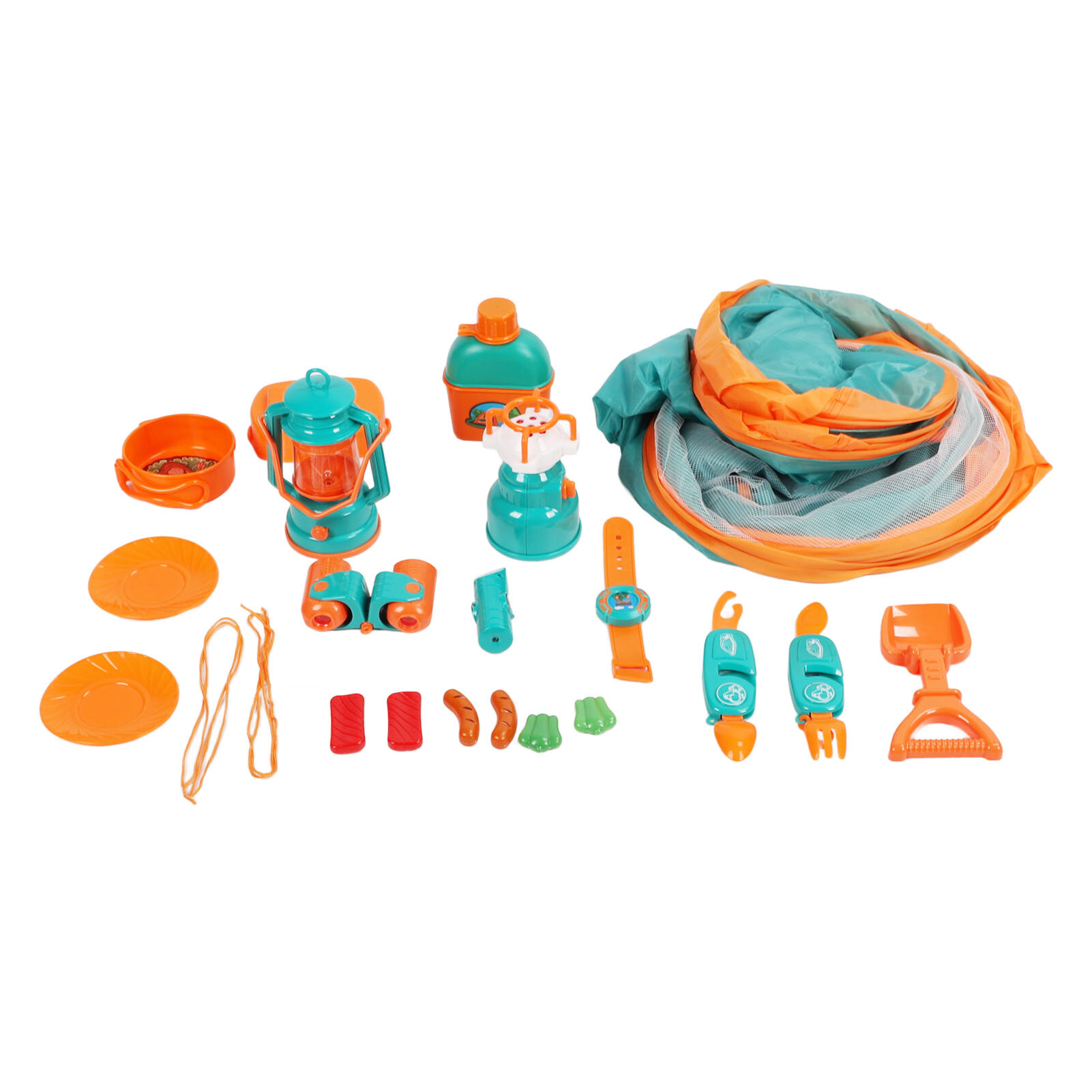 Детский исследовательский набор для кемпинга, мальчик, научный экспериментальный телескоп, набор игрушек для кемпинга в помещении и на открытом воздухе