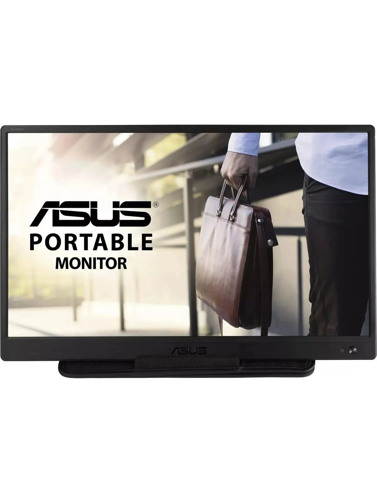 Монитор 15.6" ASUS, ZenScreen MB165B, TN, 60Гц, 16:9, Черный