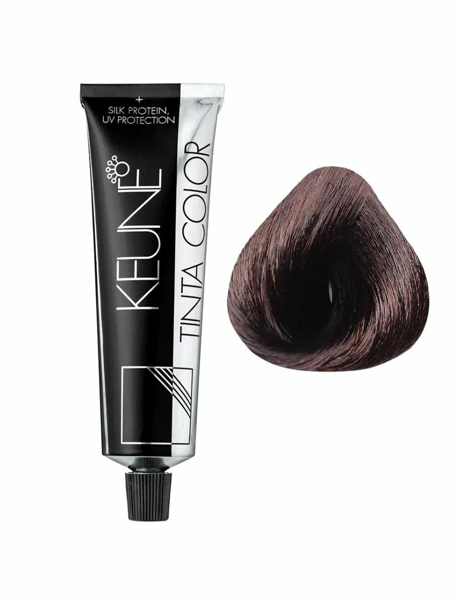 5.7 Стойкая краска для волос Tinta Color, 60 мл