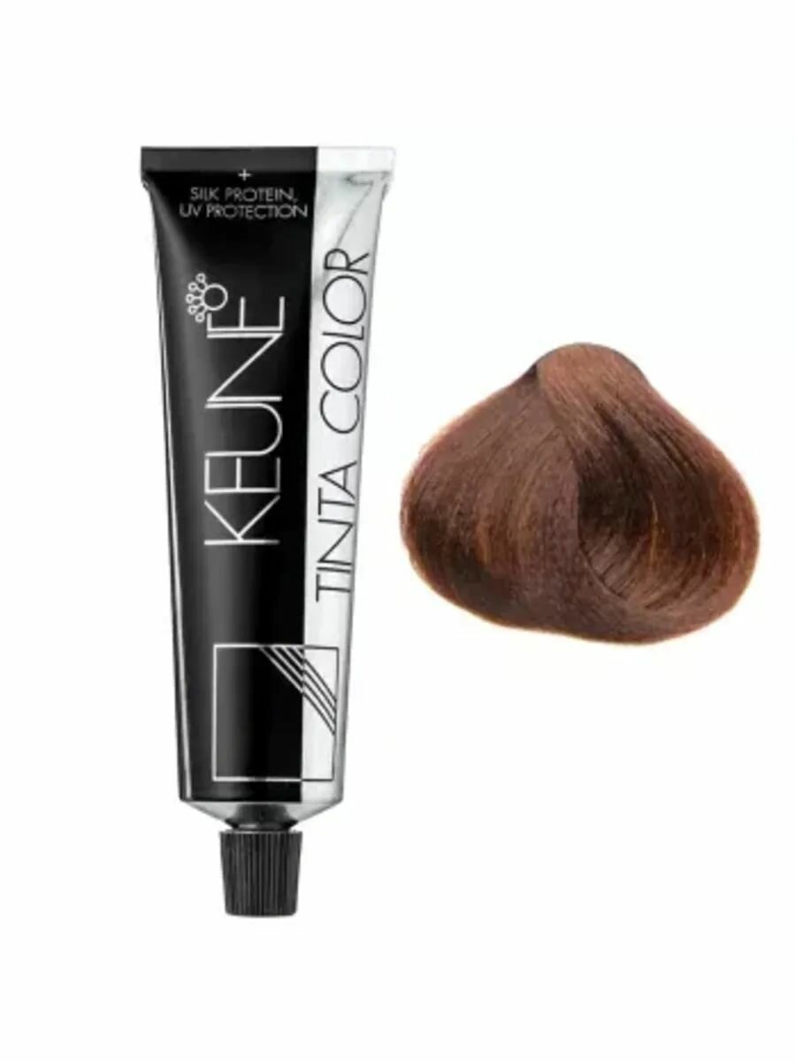 6.37 Краска для волос Tinta Color Темный эспрессо блонд 60