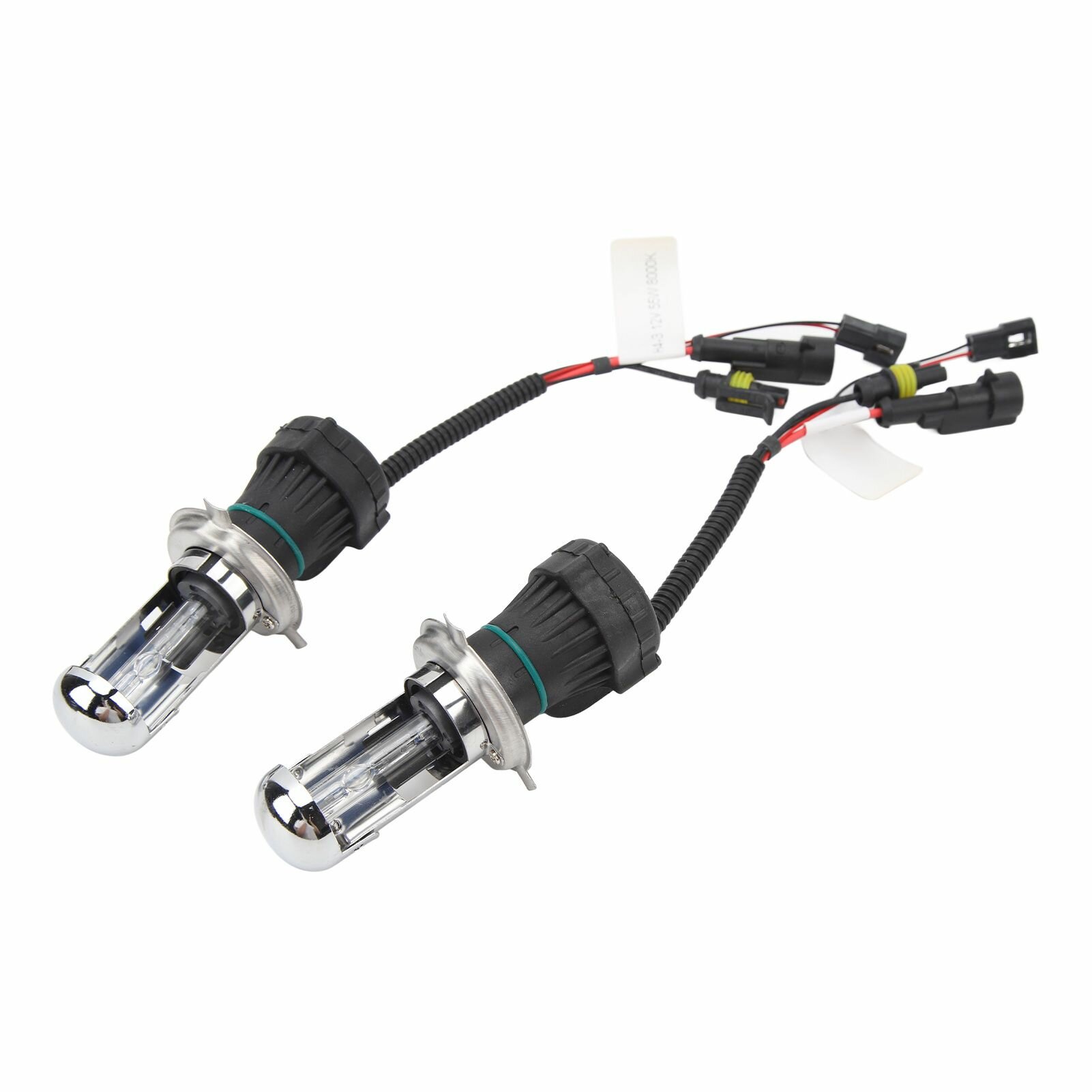 Ксеноновые фары 5500LM H4 ксеноновая лампа 55W HID ксеноновая лампа комплект для всех автомобилей DC12V 8000K синий