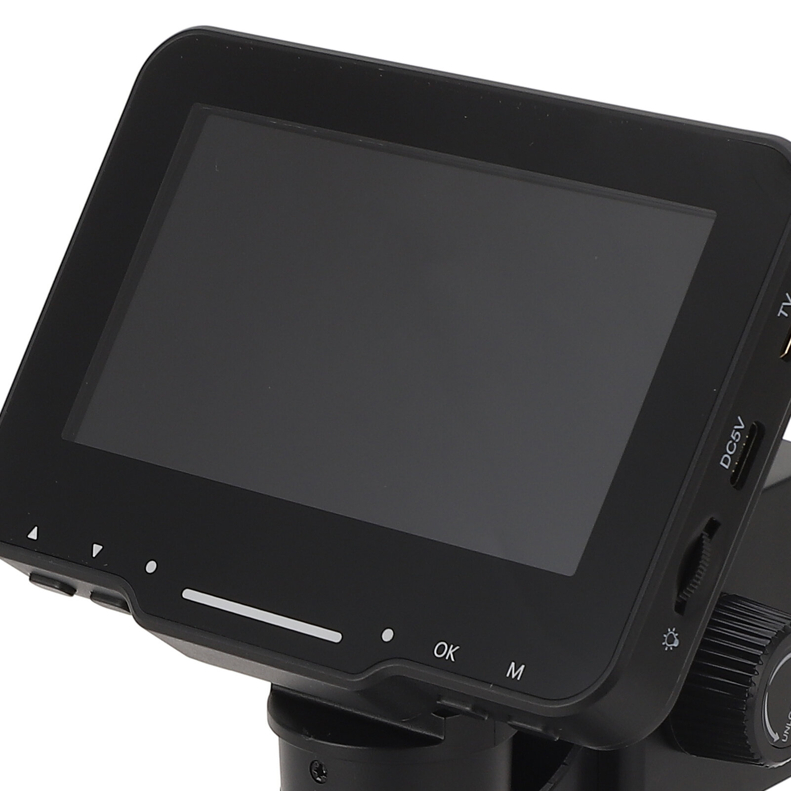 Цифровой микроскоп 4,3-дюймовый IPS-экран 16MP 1080P 1600X Паяльный микроскоп с мультимедийным интерфейсом HD