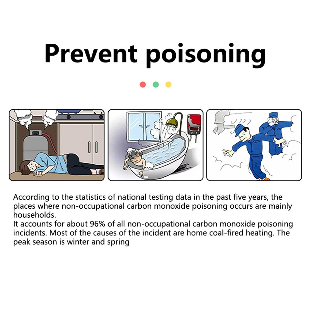 Умный Wi-Fi термометр с датчиком влажности, уведомления в приложении Tuya, LCD дисплей