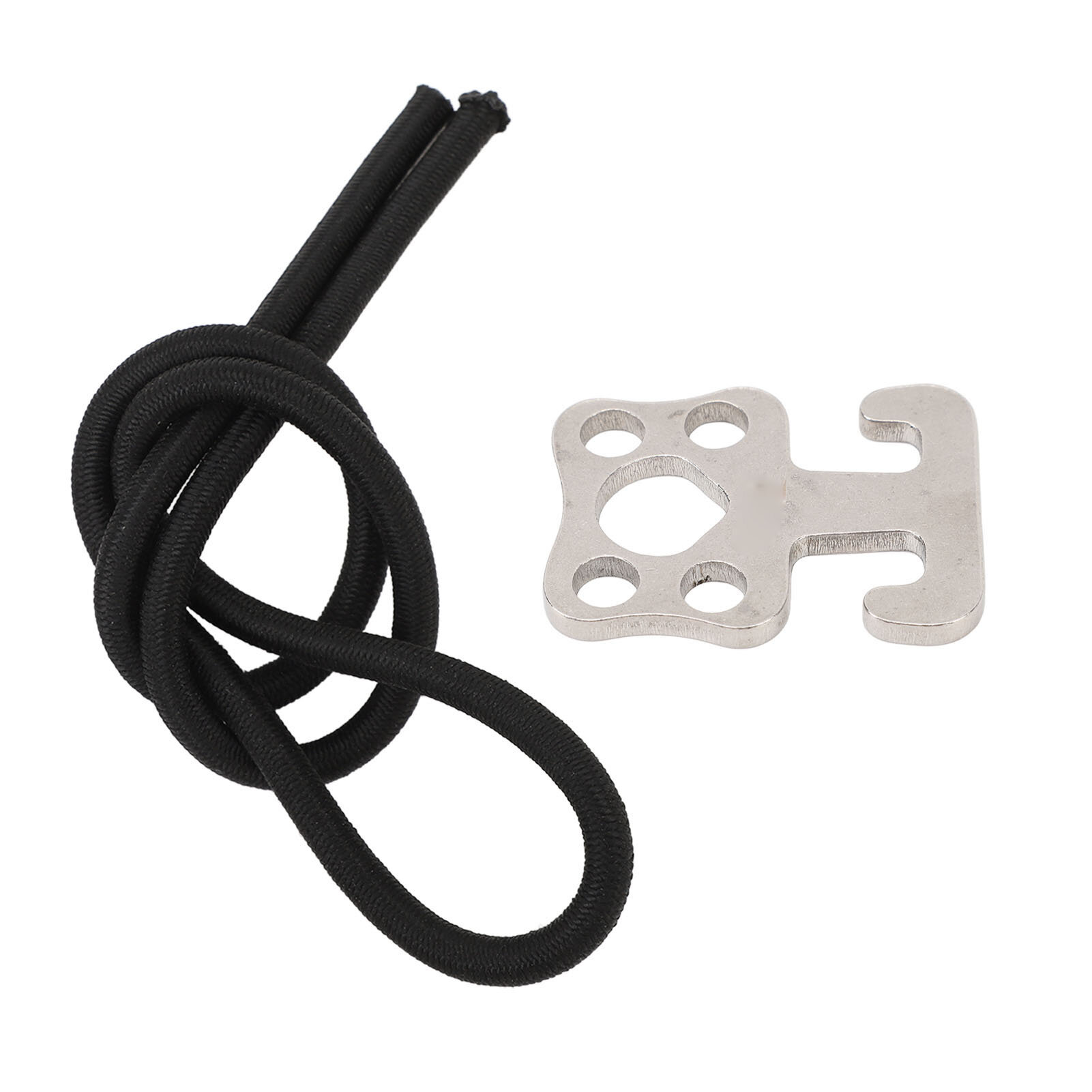 Крючок для пластины для дайвинга с боковым креплением, многофункциональный банджи-стяжка из нержавеющей стали 316 для подводного плавания с аквалангом, аксессуары для дайвинга