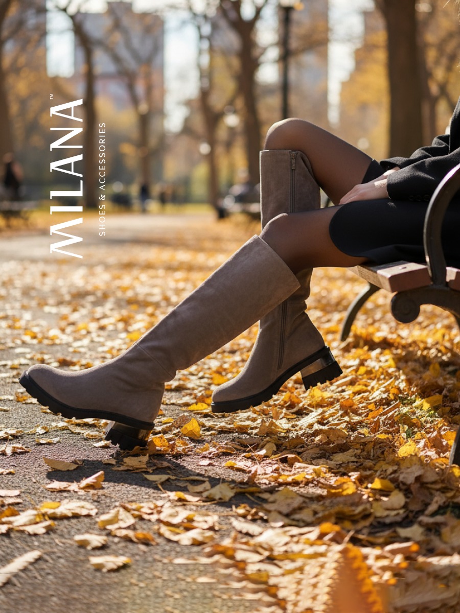 Ботфорты Базовая Осень-Зима