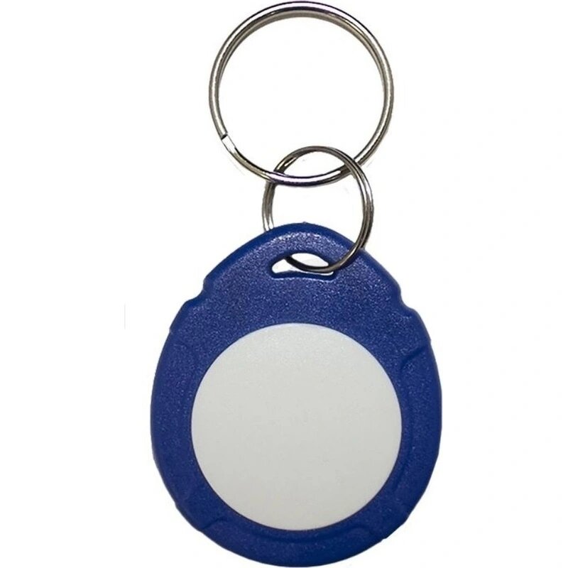 Брелок Tantos Mifare 13,56МГц 1K, сине-белый