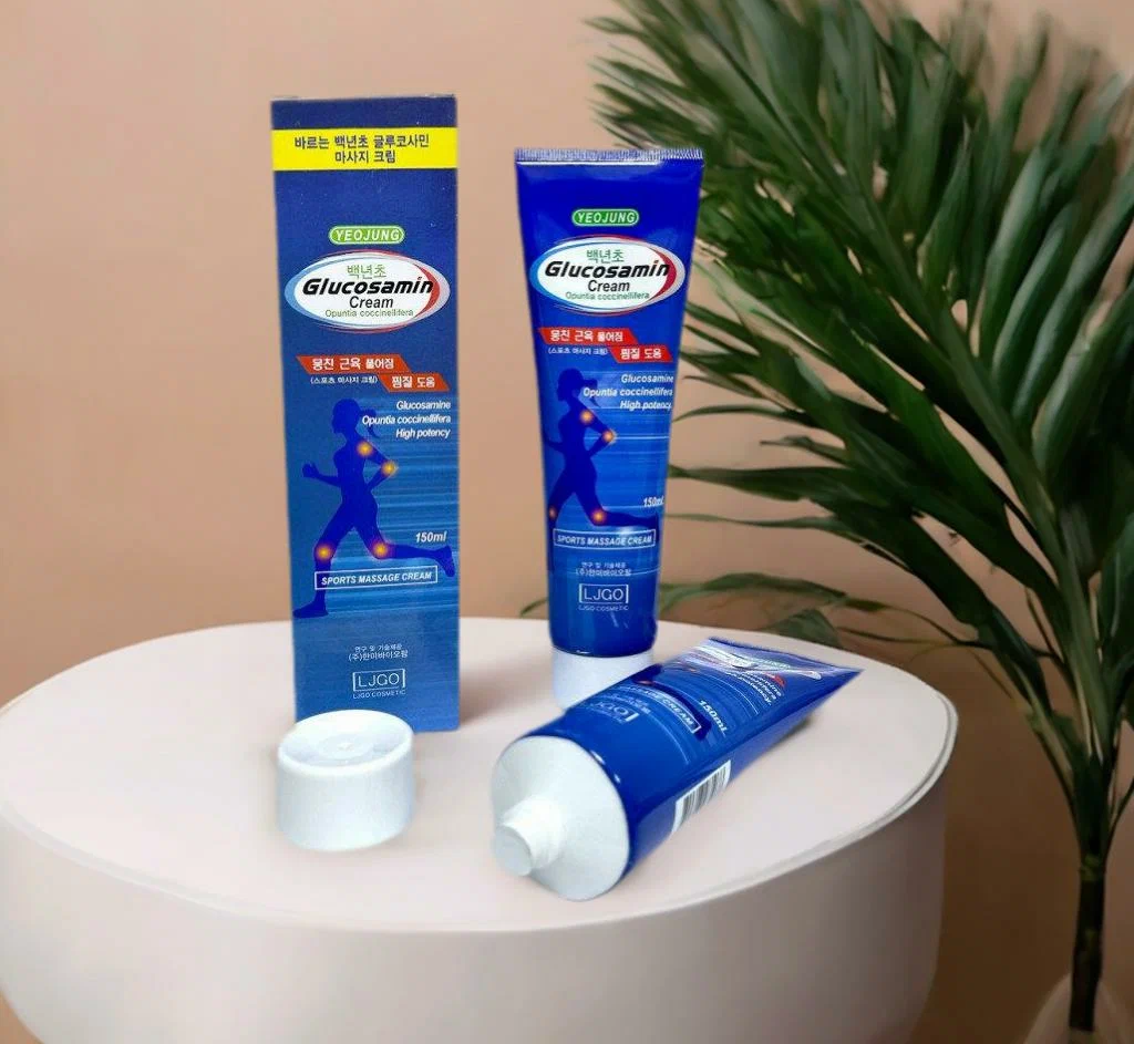 Массажный гель YEOJUNG, с экстрактом опунции и глюкозамином, 150 мл