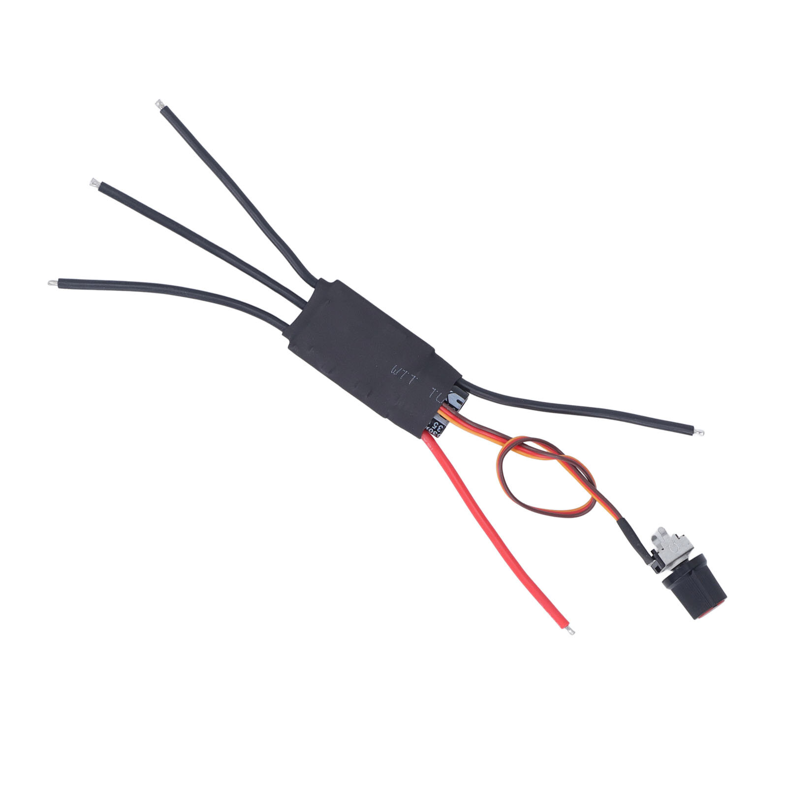 Контроллер BLDC, 7 24 В постоянного тока, 15 А, 200 Вт, 3-фазный бесщеточный регулятор скорости двигателя, потенциометр BLDC для вентилятора насоса