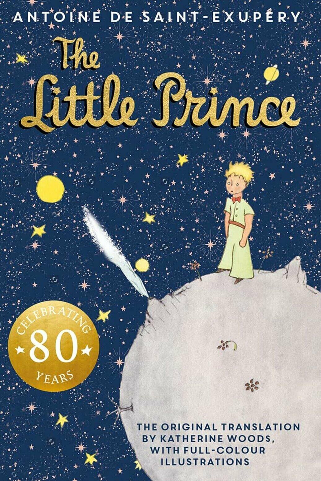 Antoine de Saint-Exupery. The little prince (Antoine de Saint-Exupery) Маленький Принц (Антуан де Сент-Экзюпери) /Книги на английском языке