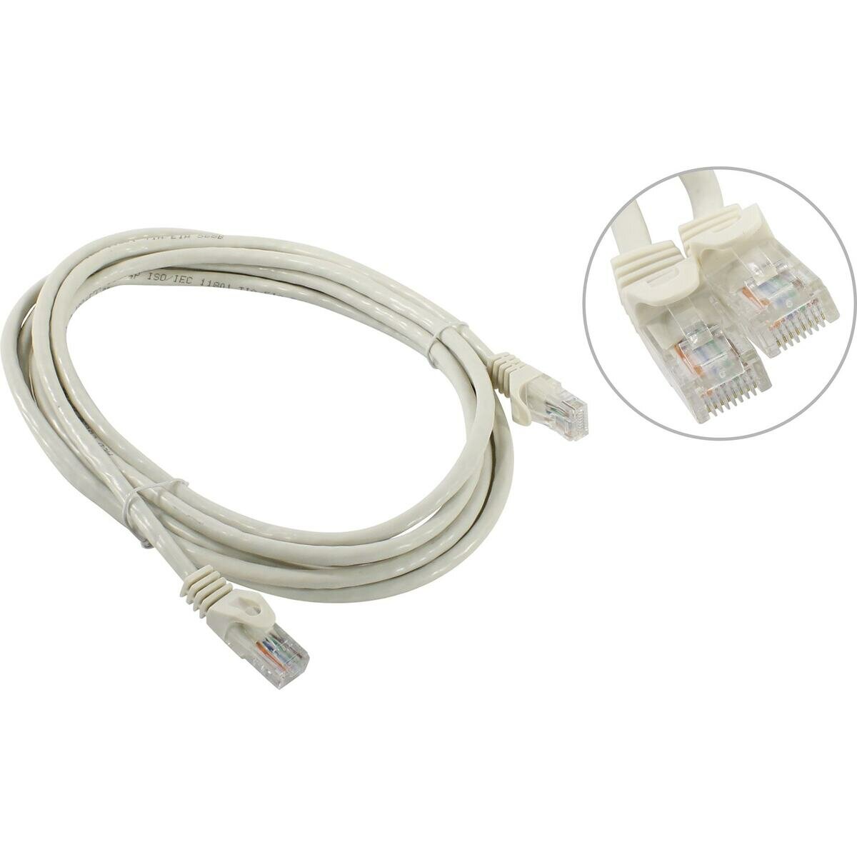 ACD Patch Cord UTP кат.5e, 3м, белый