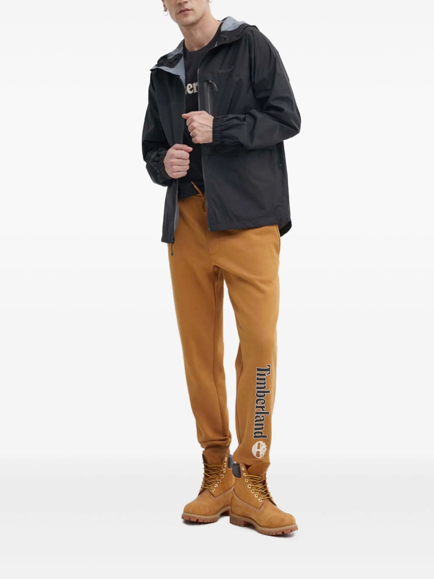 Куртка Timberland, размер 46, black/black — фото 1