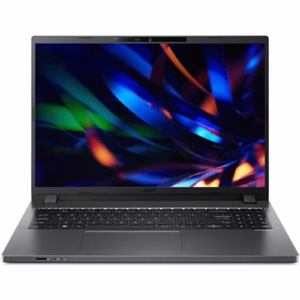Ноутбук Acer TravelMate P2 TMP216-51-G2-72GZ 16" (NX. BB4CD.003), Intel Core i7-1355U, 16 ГБ ОЗУ, 512 ГБ SSD, IPS, серый