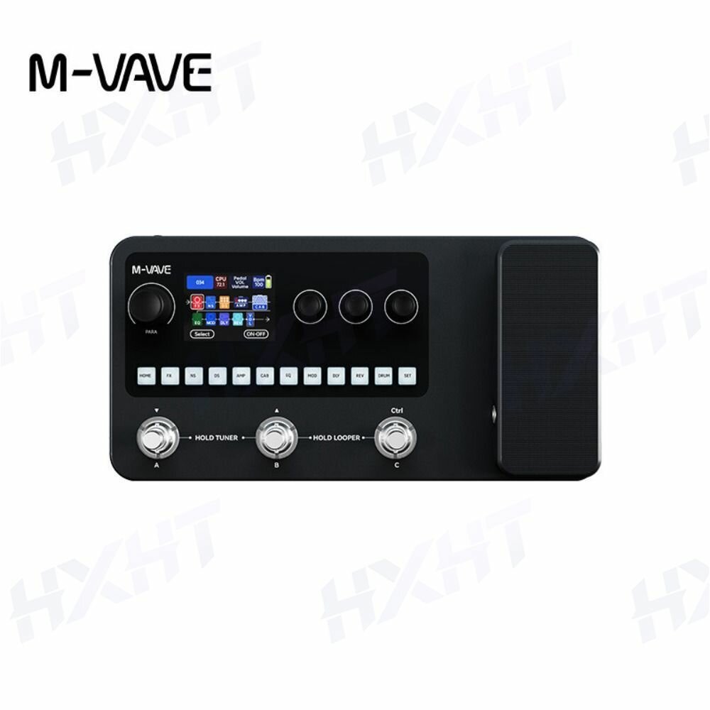 M-VAVE MK-20 Гитары/баса Гитарный Процессор MIDI-связь С Функцией Предустановки IR-сэмплинг