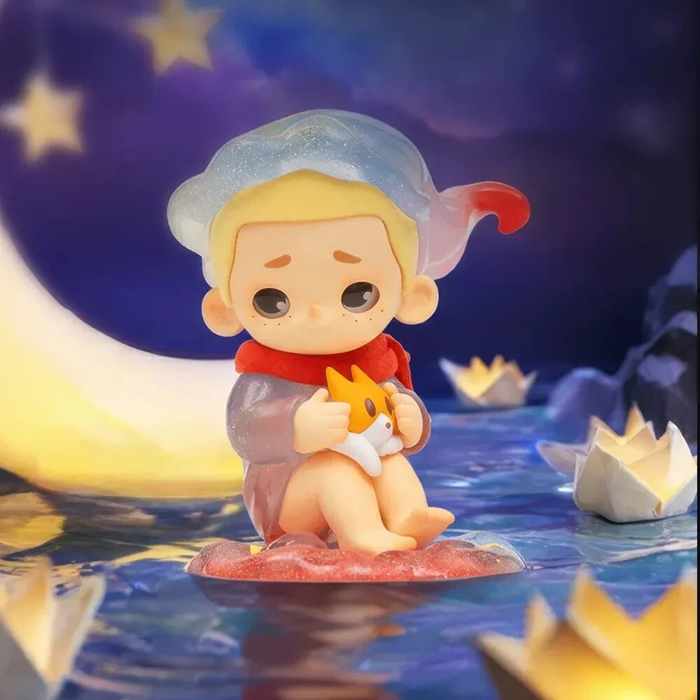 Фигурки Starry Dream My Little Universe At Night Blind Box Open-sea of stars