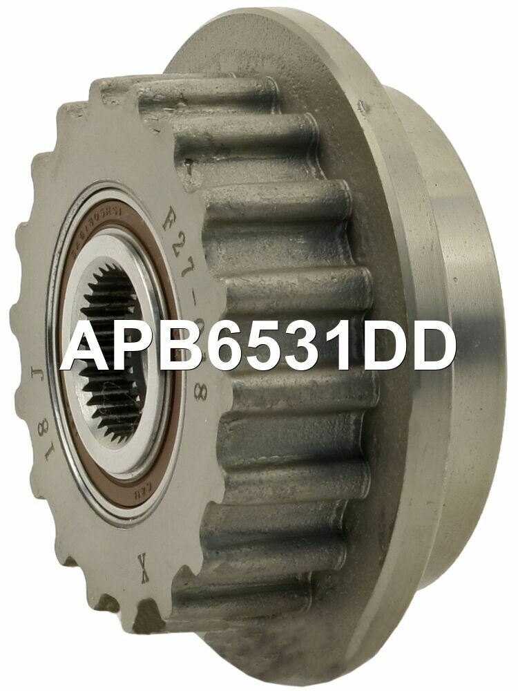 Шкив обгонный генератора Krauf APB6531DD