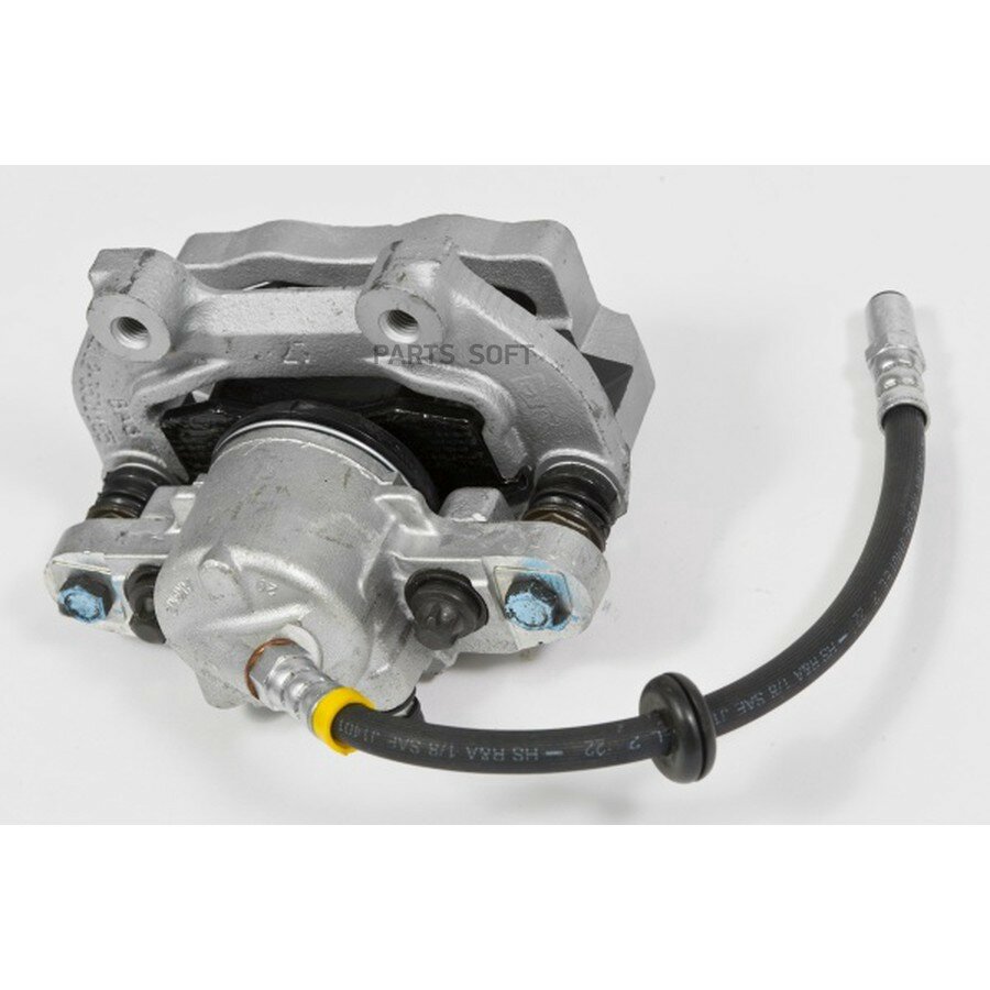 Суппорт 2110 ВАЗ правый R13 от официального дистрибьютора, LADA, артикул 21100350101200