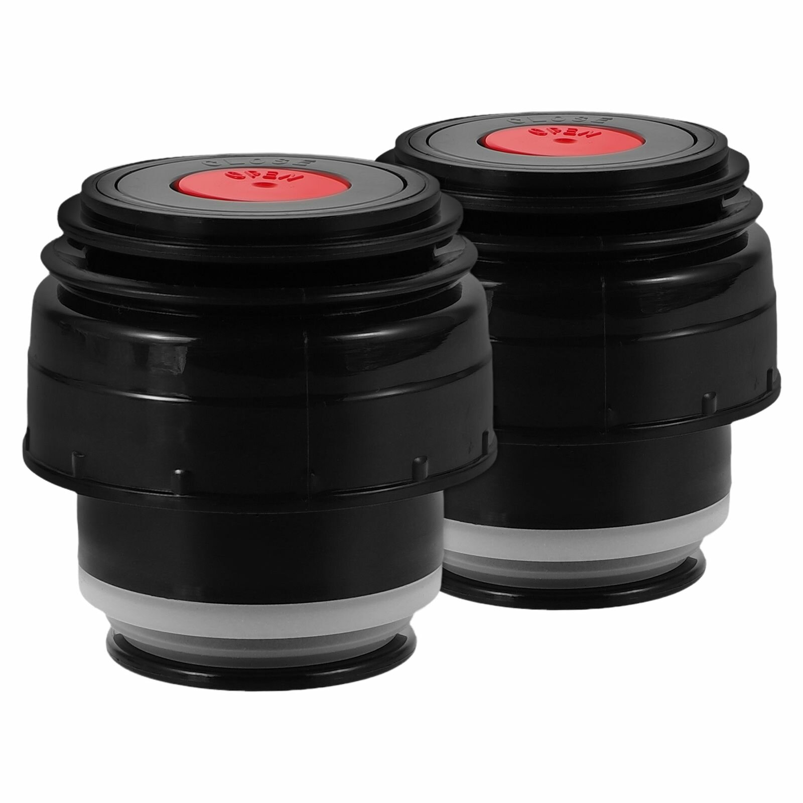 Крышка Для Термоса 2 Шт Термокружка С Заменяемой Пробкой Подходит Для Бутылок Haers 45 Мм 5.50X5.00X5.00Cm