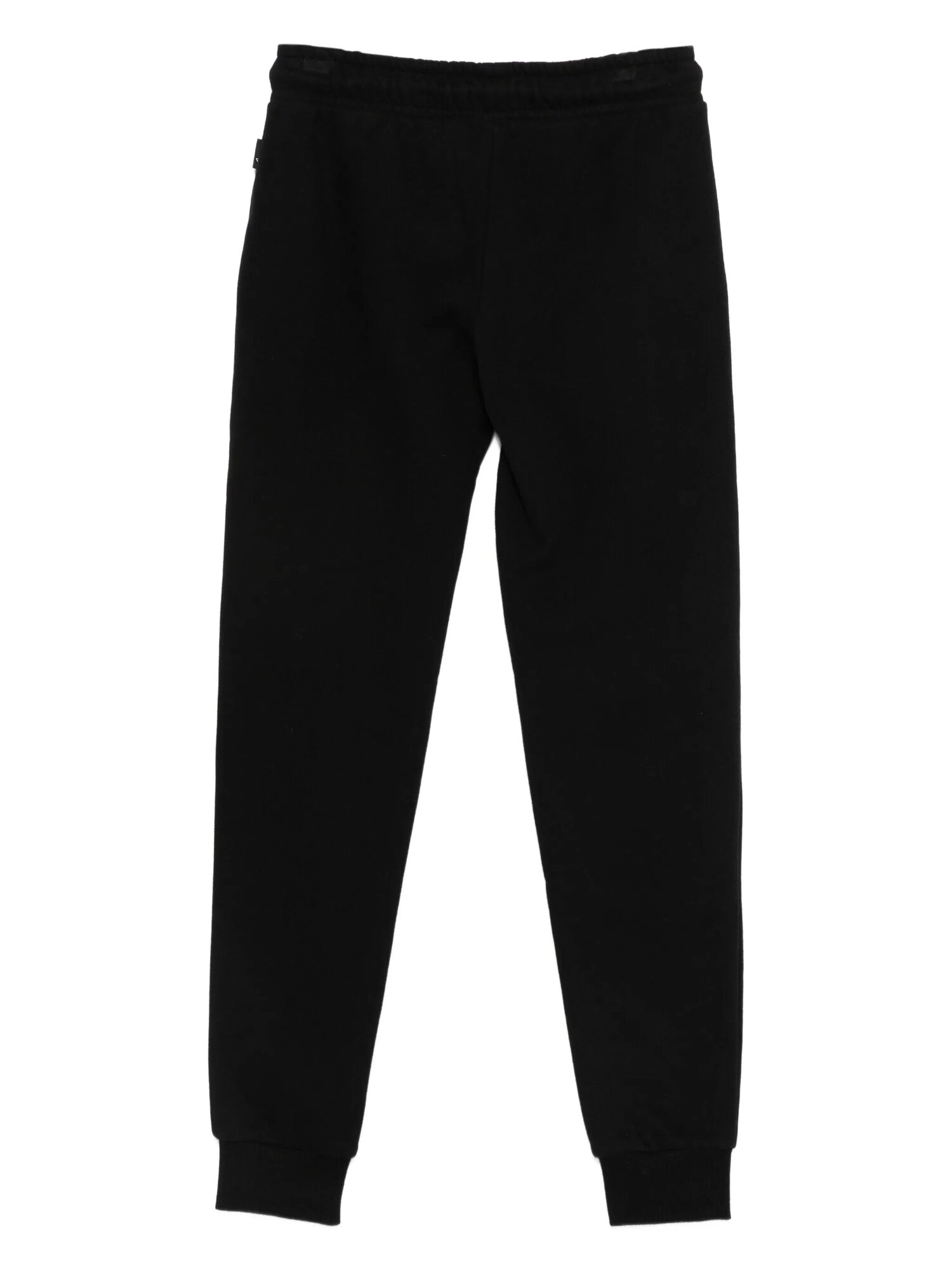 Брюки Superdry Logo-embroidered track pants, размер 10, black/black — фото 1