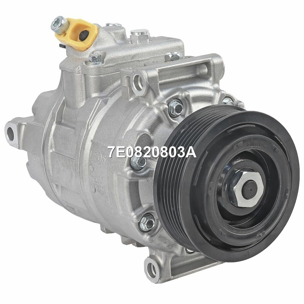 Компрессор кондиционера Volkswagen Transporter T5 (Фольксваген Транспортер Т5)