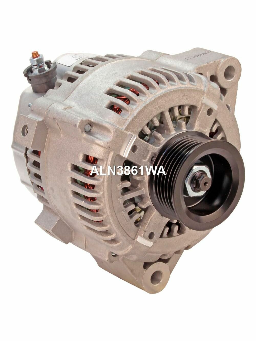 Генератор для авто (автомобильный) Toyota Land Cruiser 100 (Тойота Ленд Крузер 100) / Lexus LX470 (Лексус ЛХ470)