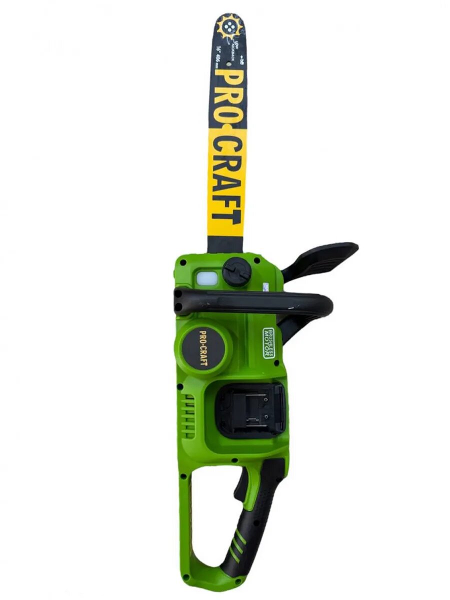 Цепная пила PCA42/2 (2 акб 4Ач.)