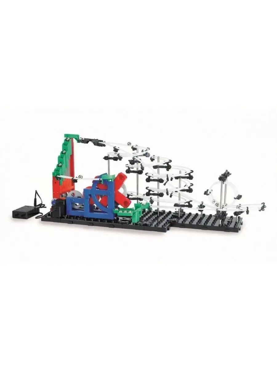 Конструктор SpaceRail Космические горки уровень 1 232-1, 245 деталей