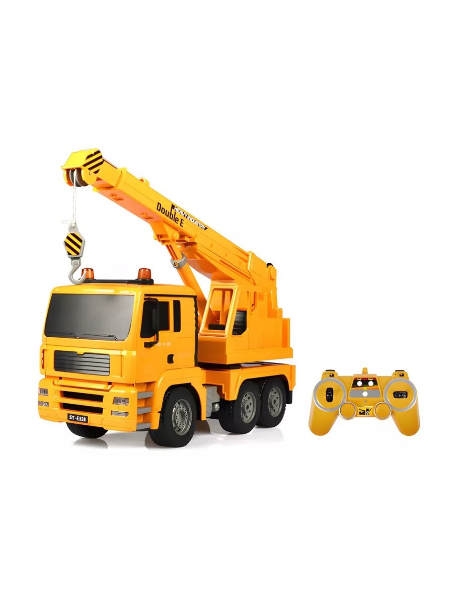 Радиоуправляемый автокран масштаб 1:20 2.4G E516-003