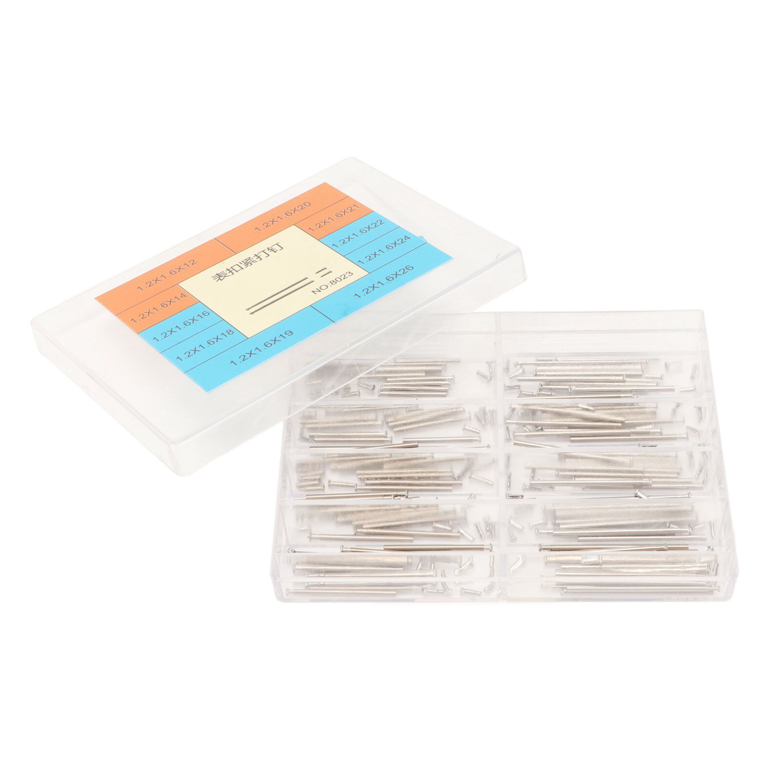 Застежка ремешка для часов Трубка Фрикционный штифт из нержавеющей стали Нажимные стержни Шпильки Заклепки Концы Ремонтный аксессуар