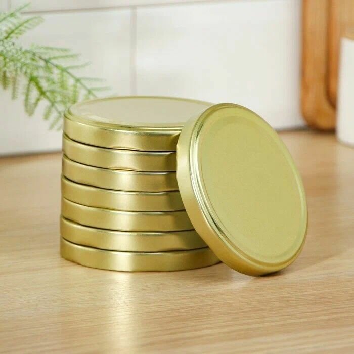 Крышка винтовая твист-офф Елабужская 100мм (16штук) крышка для консервирования закаточная