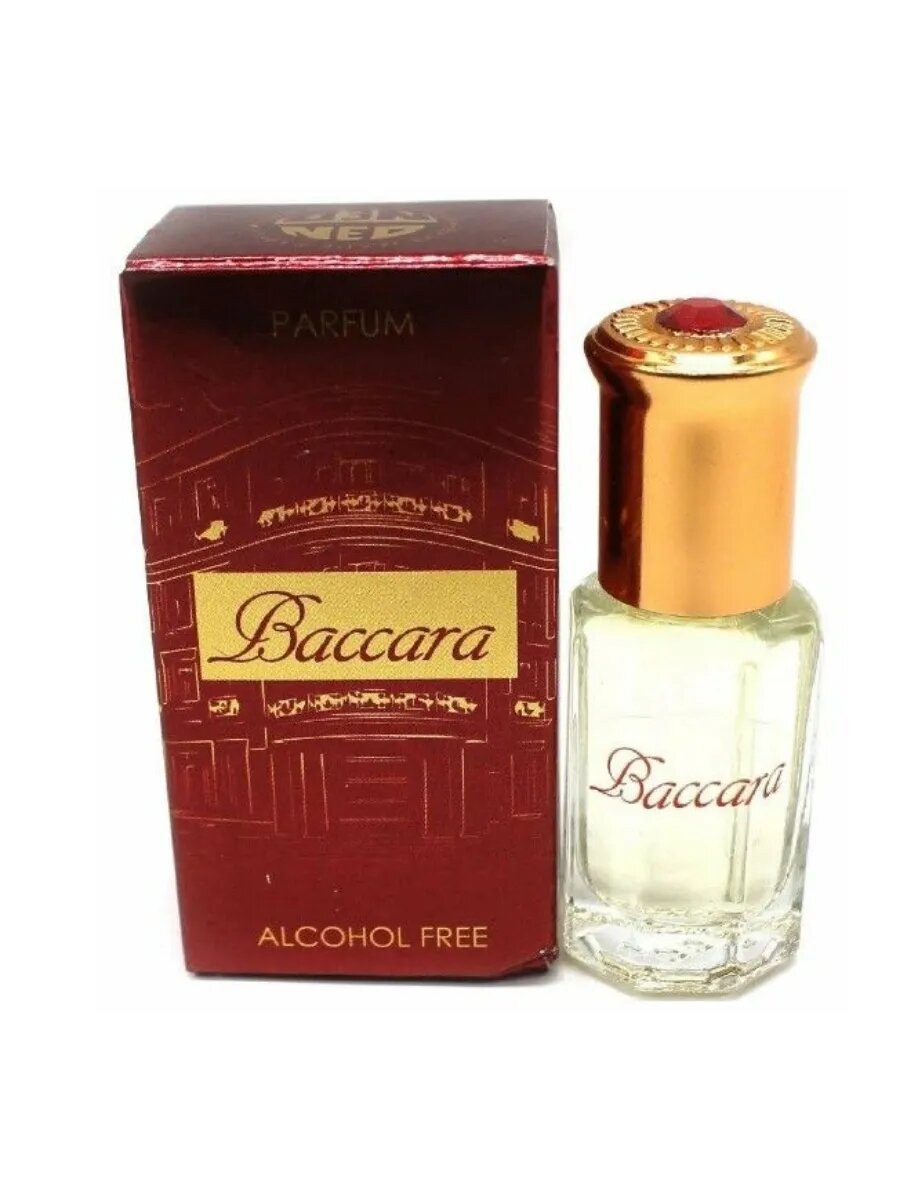 Масло парфюмированное Kiss Me 03 BACCARA 6ml для женщин