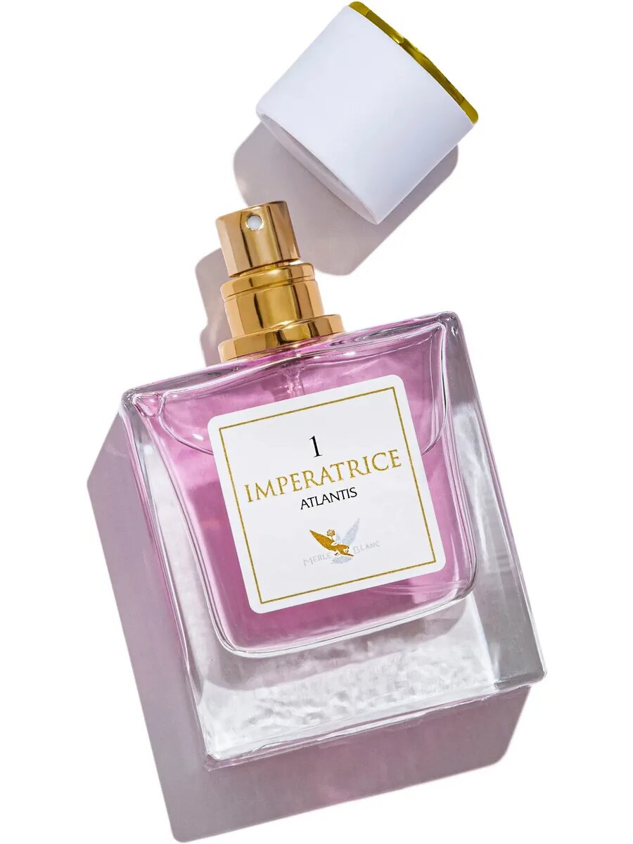 Парфюмерная вода Ponti Parfum Atlantis IMPERATRICE № 1 50ml (аромат Amour Amour) для женщин