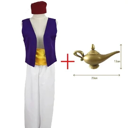 Костюм принца Аладина для взрослых L, 02