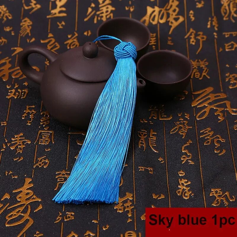 Кисточка для чайника Sky Blue