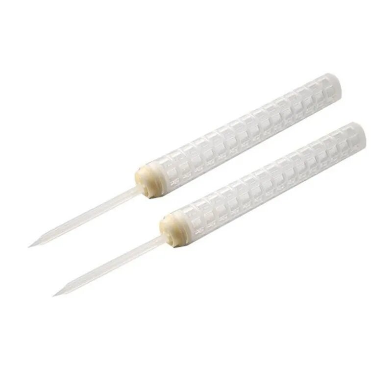 Пластиковая опора для растений зелёного цвета Белый, white 2Pcs With base