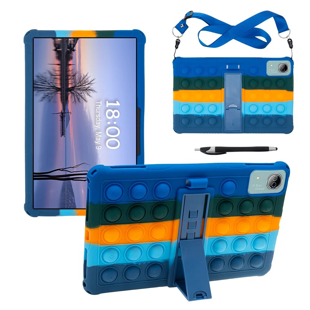 Чехол для Teclast T60 Plus T60AI T60 Plus 12 Inch, XCSL and Strap