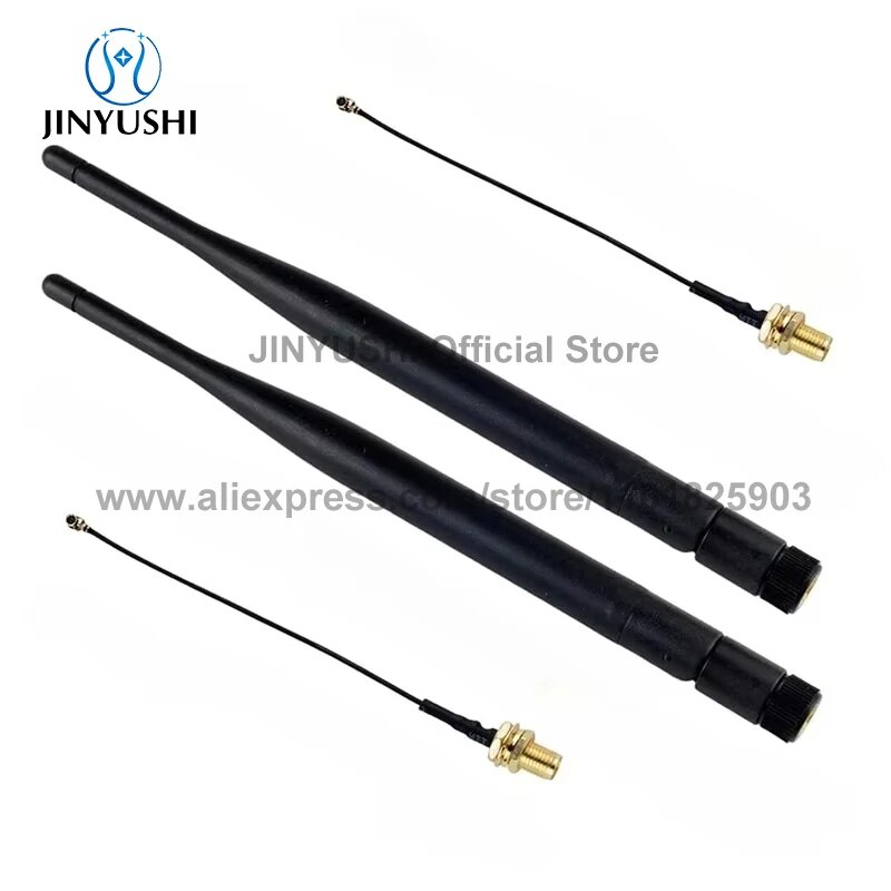 2 комплекта внешние антенны Wi-Fi Bluetooth RP-SMA 2.4G 5G 5.8G