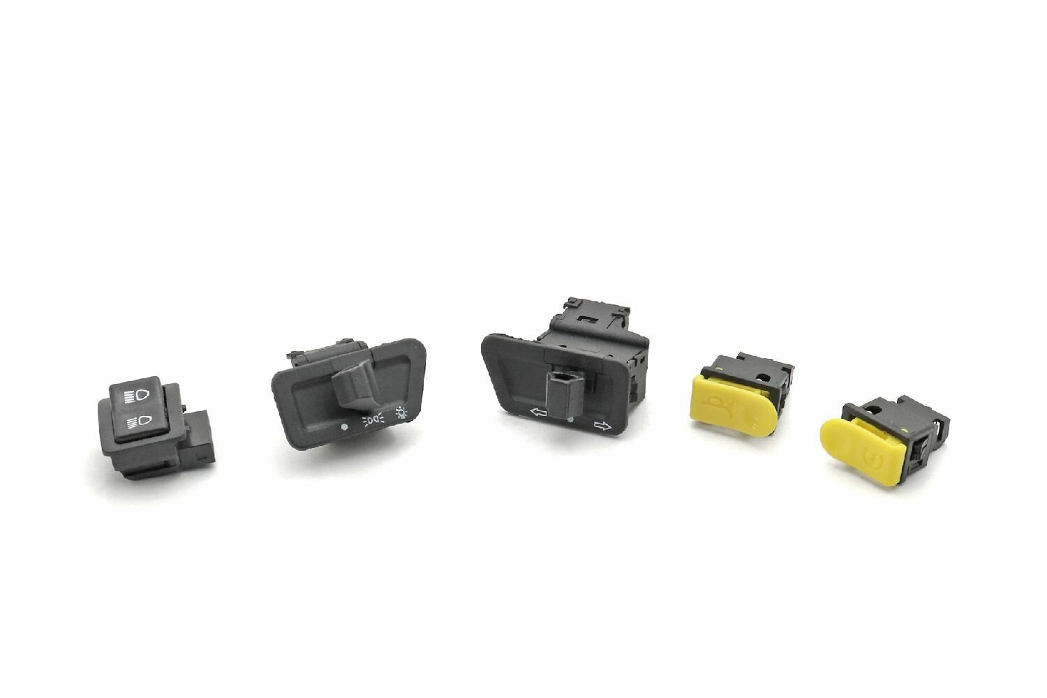 Переключатели руля (кнопки 5 штук) Storm Indigo