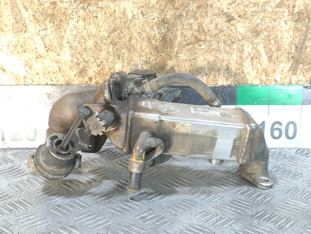 Радиатор системы egr BMW X6 2008-2014 11717805446