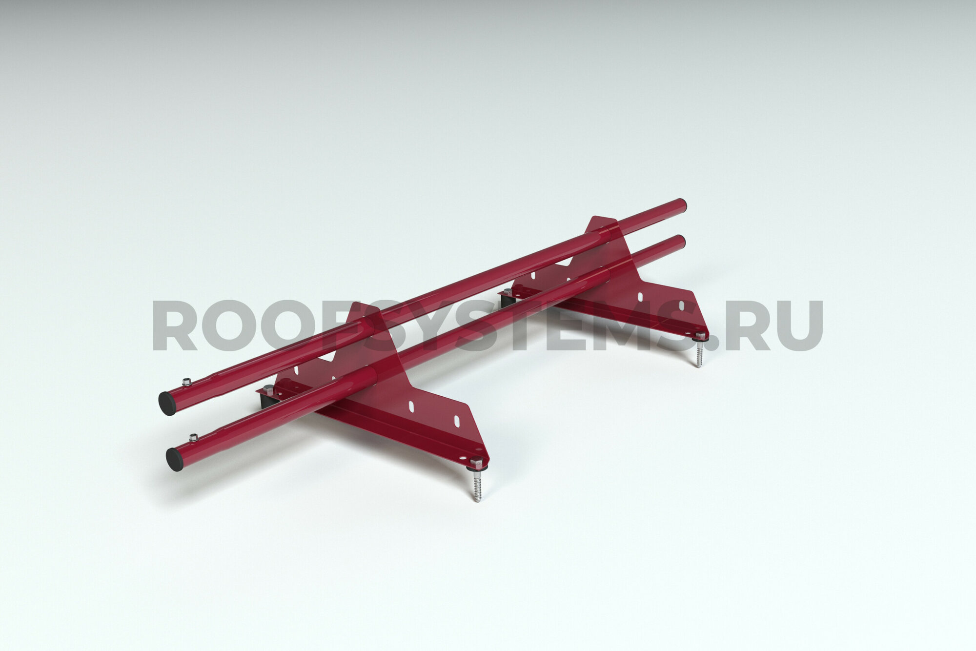 Снегозадержатель ROOFSYSTEMS ECONOM, сталь х/к, RAL 3005, 1 м